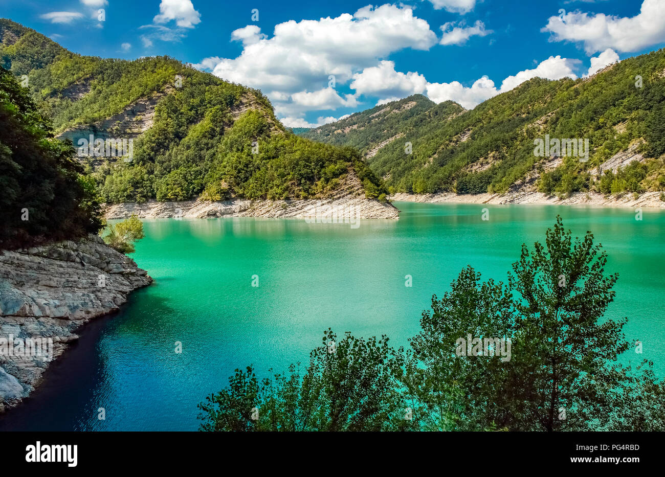 Fiume bidente hi-res stock photography and images - Alamy
