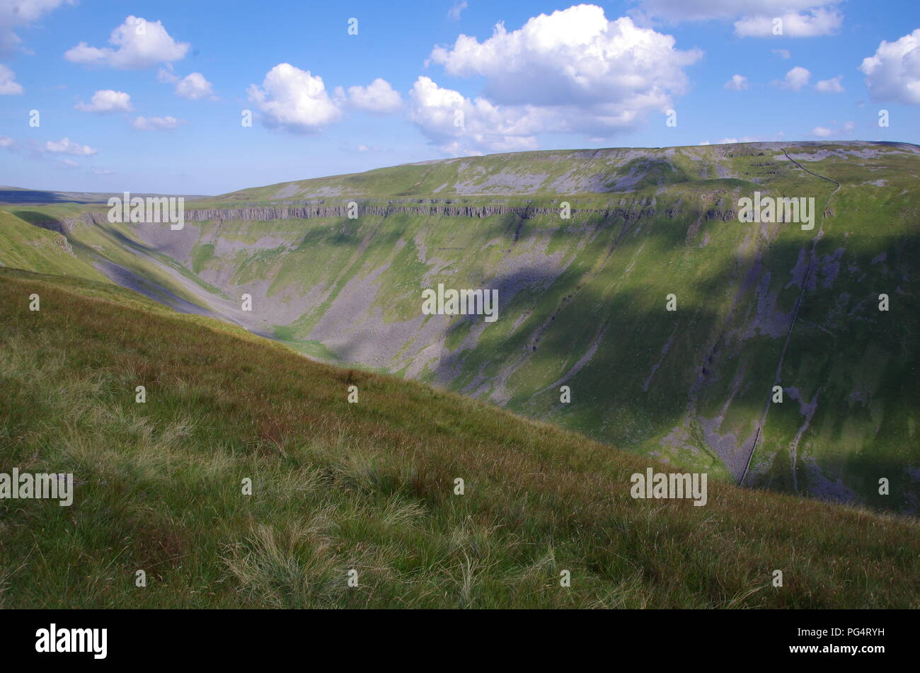 High Cup Nick. John o' groats (Duncansby head) to lands end. End to end ...