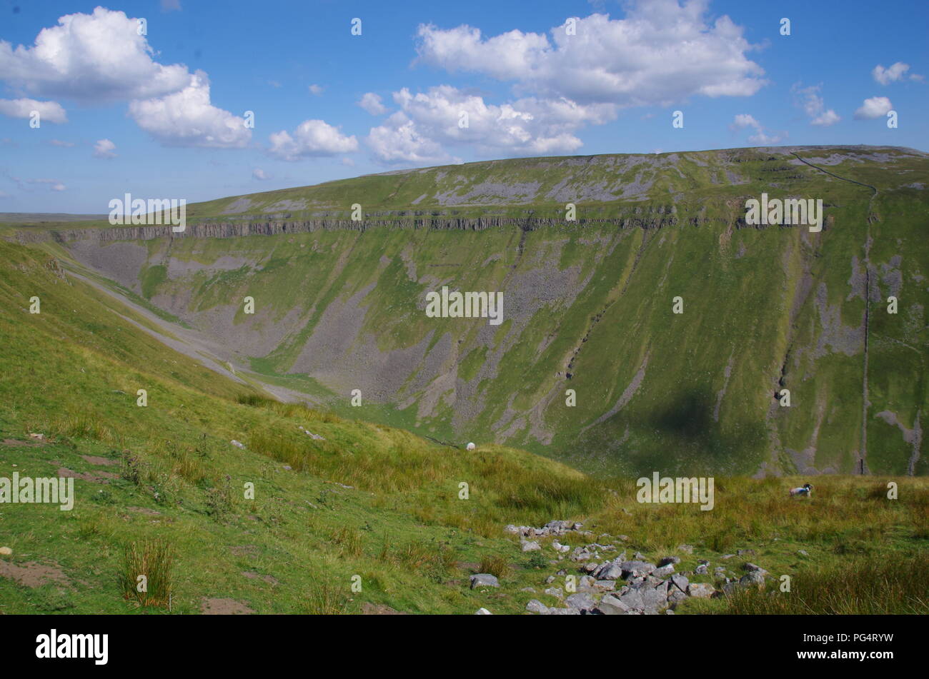 High Cup Nick. John o' groats (Duncansby head) to lands end. End to end ...