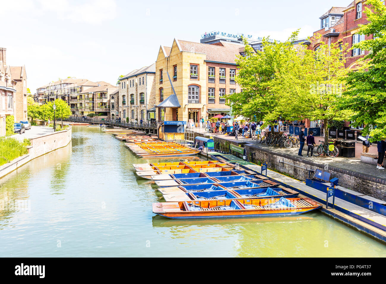Punt Cambridge High Resolution Stock Photography and Images - Alamy