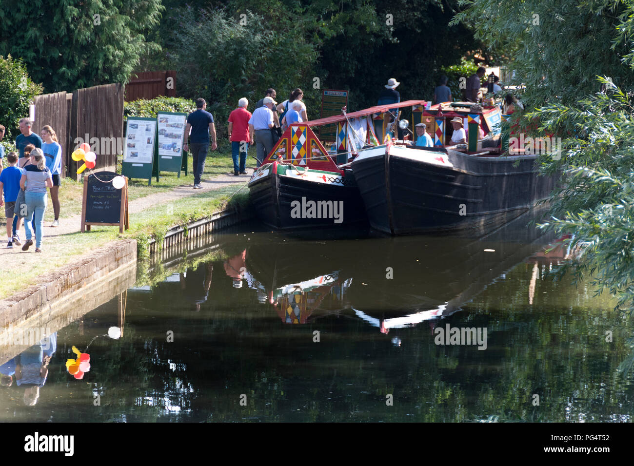 Blisworth Canal Festival 2018 :Blisworth, Northamptonshire on The Grand ...