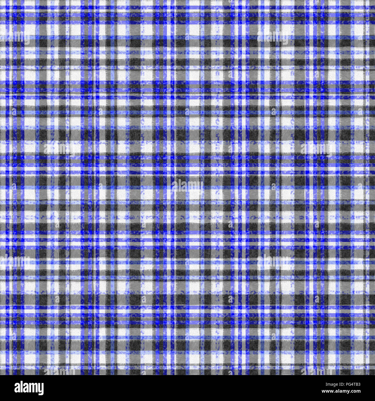 Seamless black and white tile pattern hi-res stock photography and ...