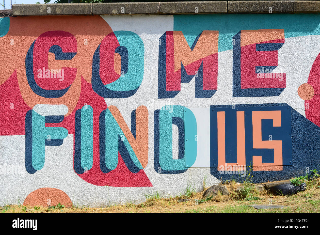 Leeds United Street Artwork High Resolution Stock Photography and ...