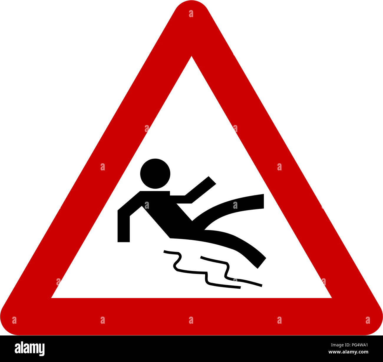 Falling man pictogram hi-res stock photography and images - Alamy