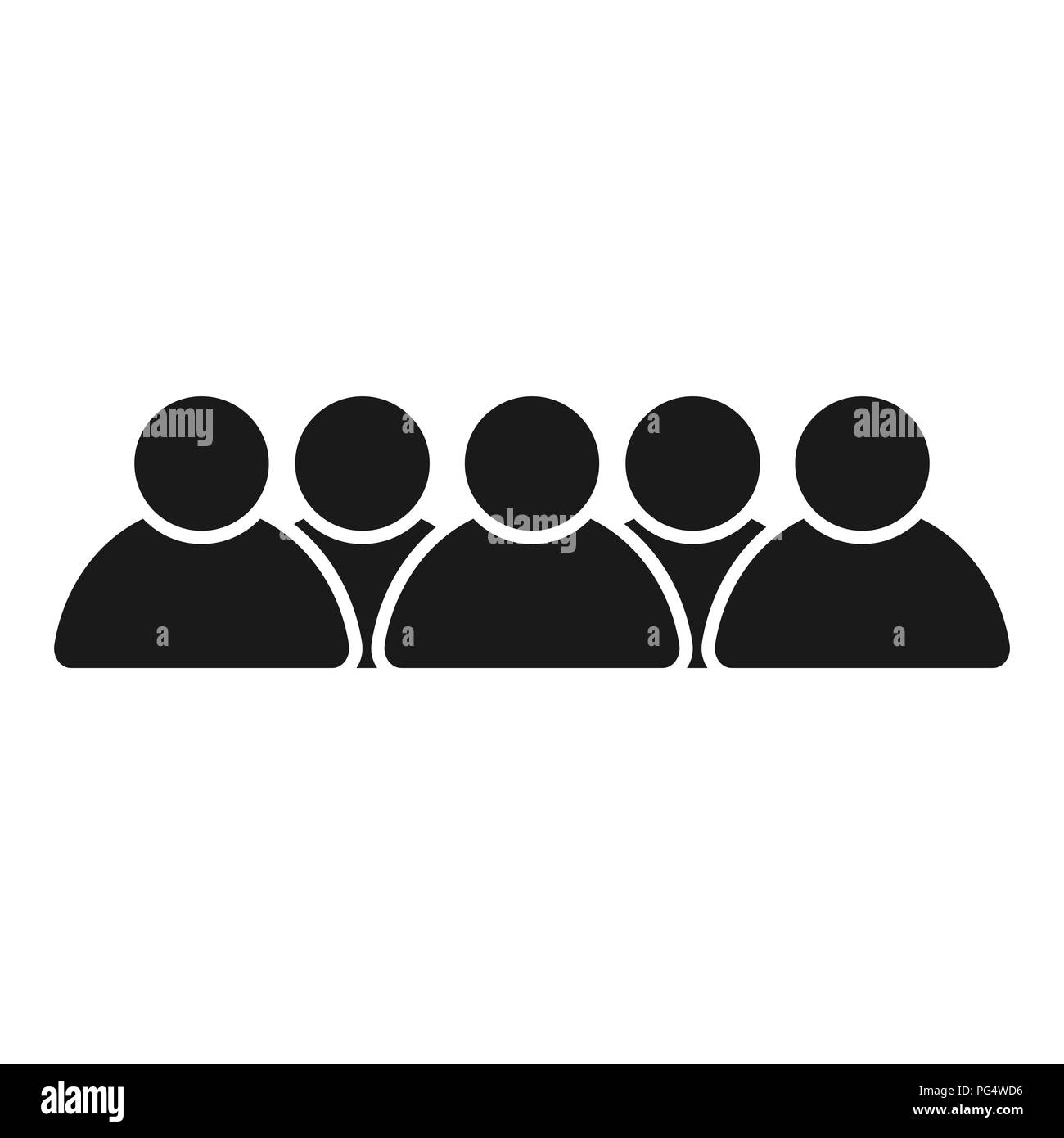 People icons, group Stock Vector Image & Art - Alamy