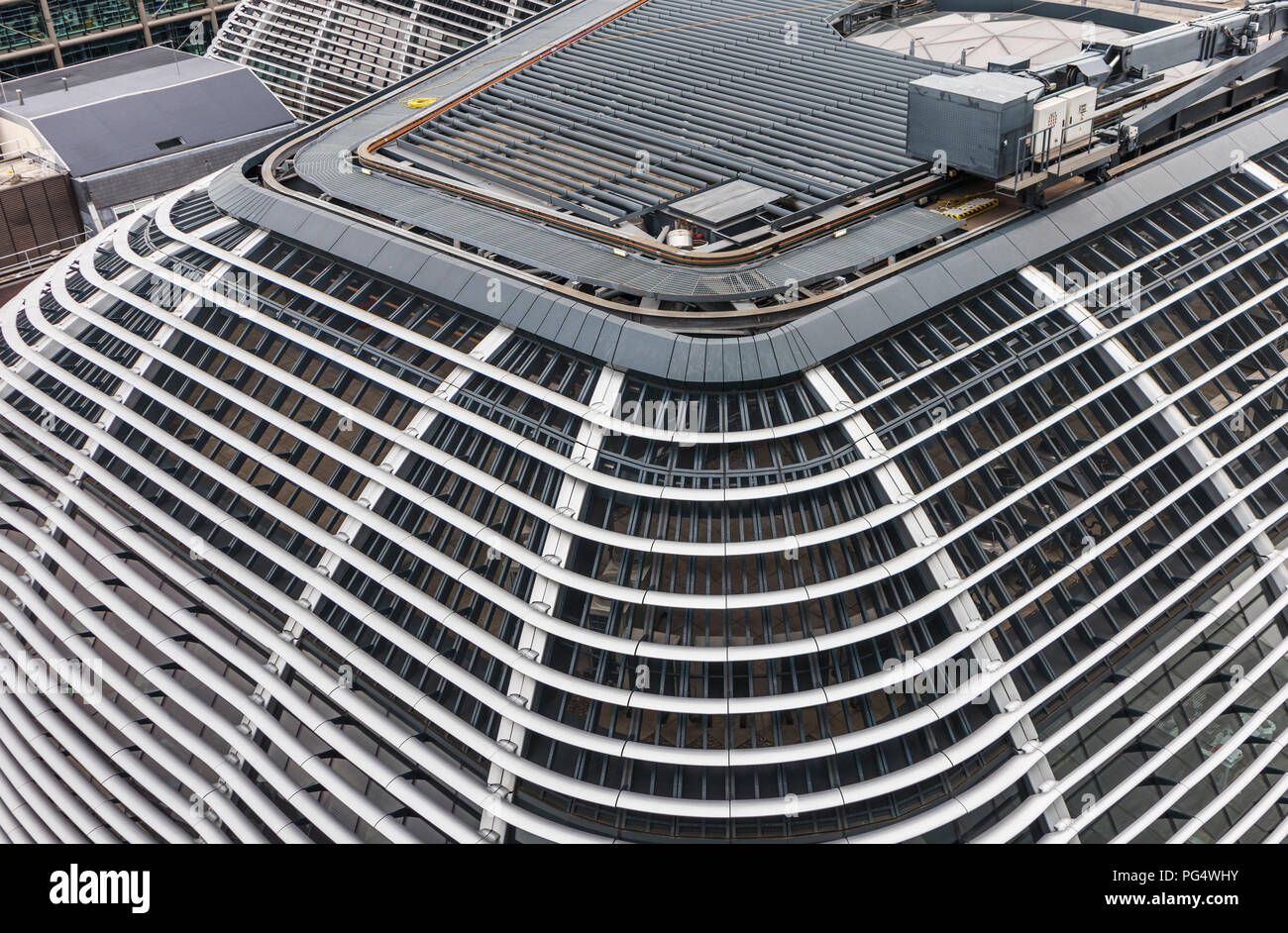 Solar shading fins hi-res stock photography and images - Alamy