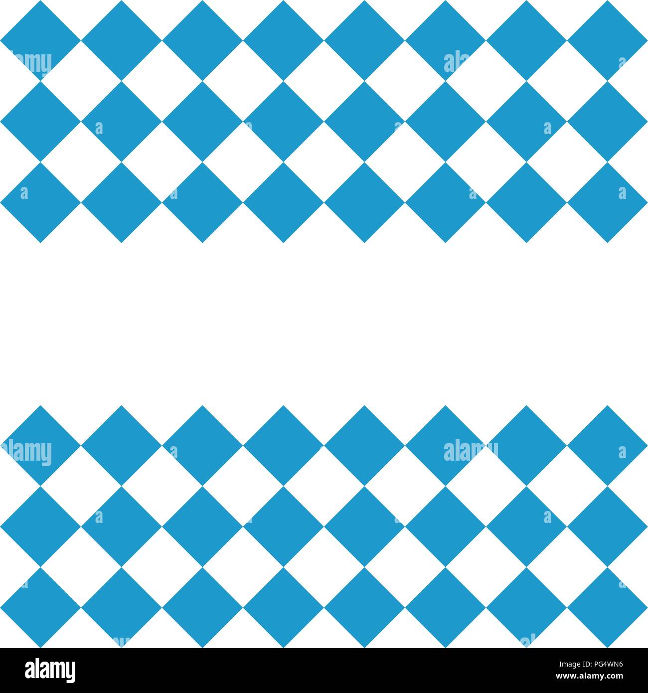 Oktoberfest Bavarian flag symbol background Stock Vector Image & Art ...