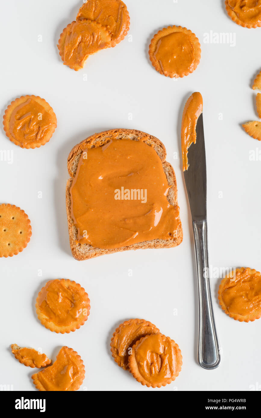 Sandwich crackers hi-res stock photography and images - Alamy