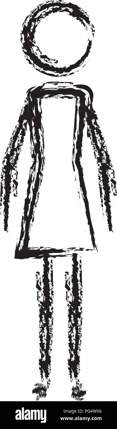 female figure human silhouette Stock Vector Image & Art - Alamy