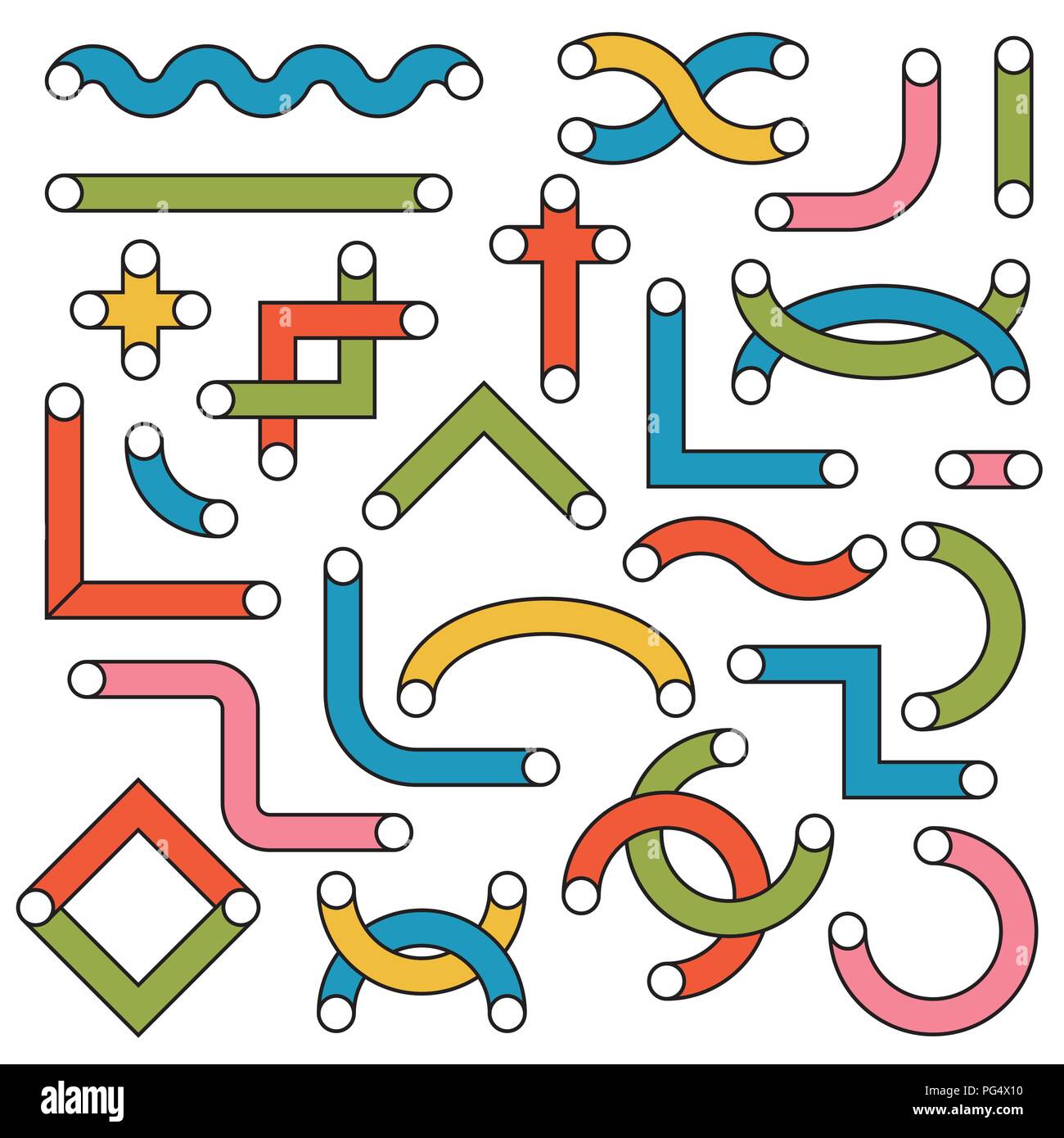 Linear designs hi-res stock photography and images - Alamy