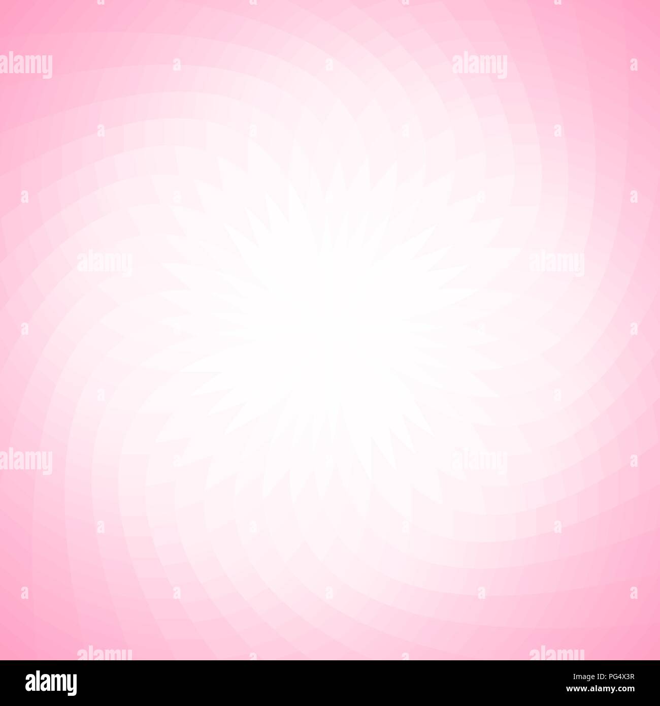 Abstract hypnotic spiral pattern background - gradient vector illustration Stock Vector Image ...