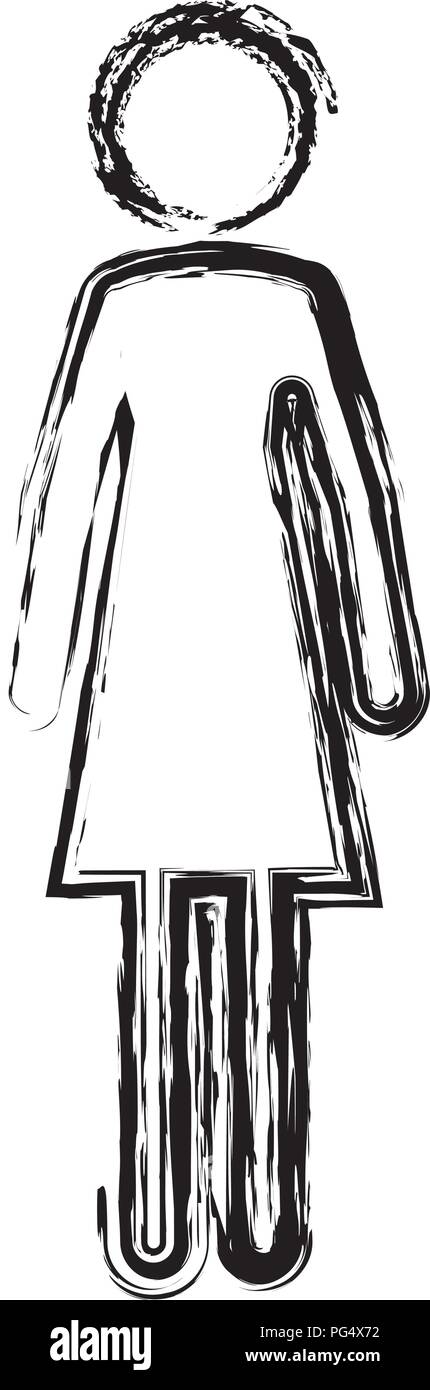 female figure human silhouette Stock Vector Image & Art - Alamy