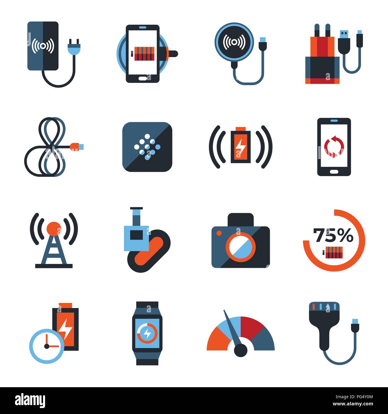 Tablet charging station Cut Out Stock Images & Pictures - Alamy