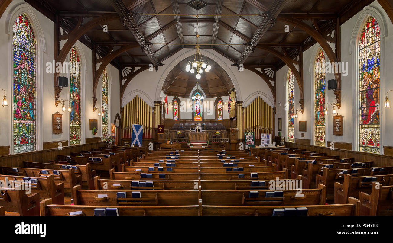 Presbyterian Church Inside
