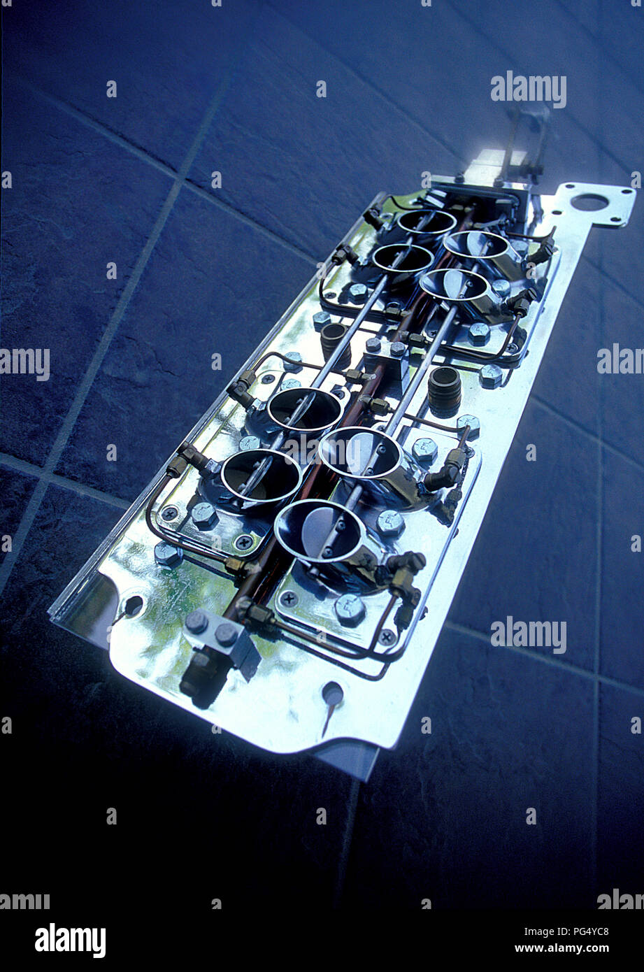 Hilborn injection hi-res stock photography and images - Alamy