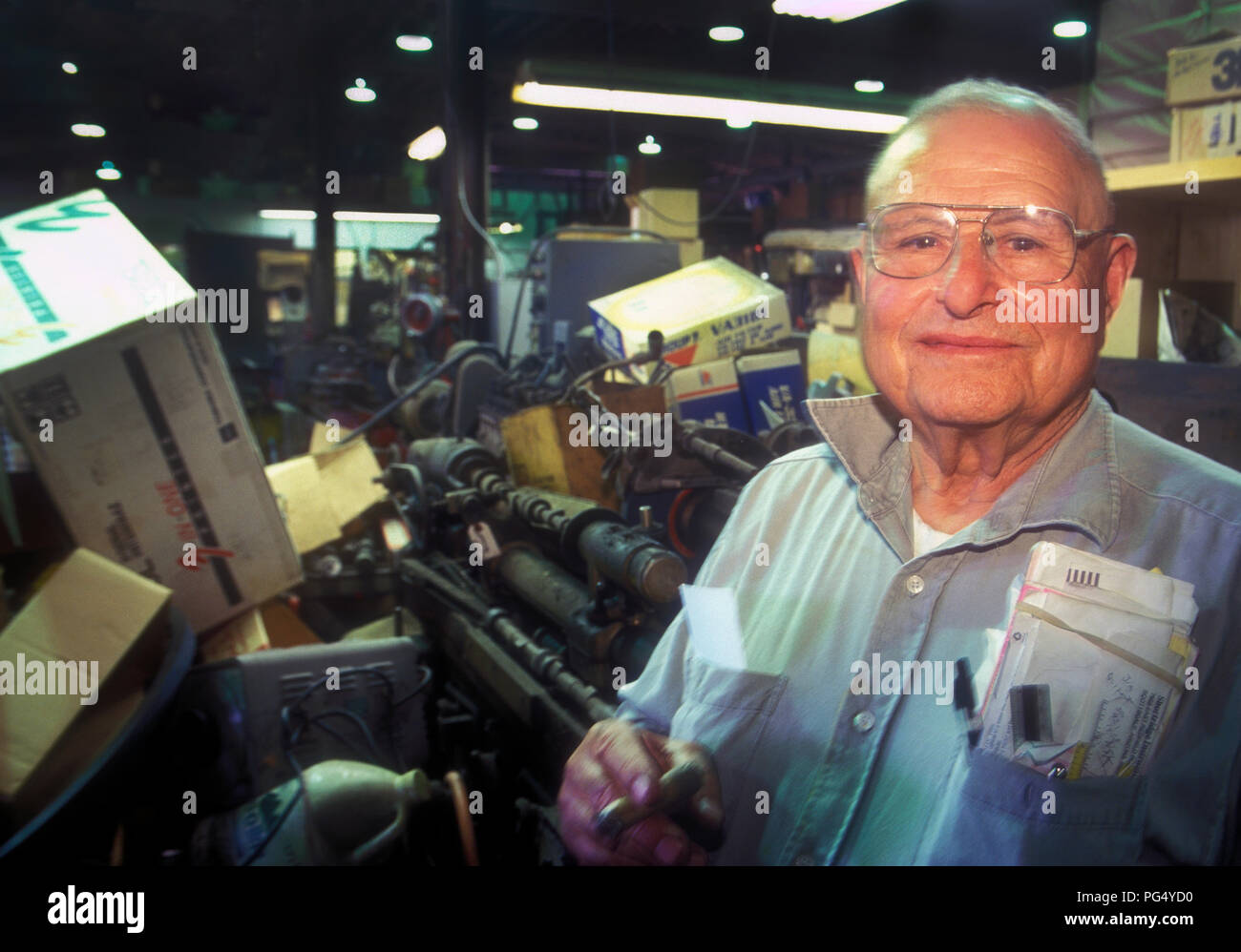 1950s Engineer High Resolution Stock Photography and Images - Alamy