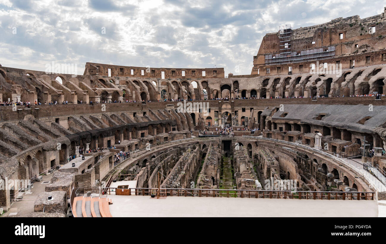 The Colosseum Rome Stock Photo - Alamy