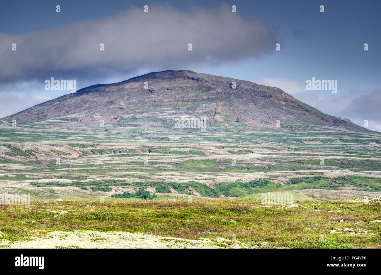 Beautiful nature of Iceland Stock Photo - Alamy