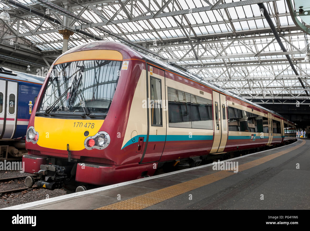 Turbostar diesel multiple unit train hi-res stock photography and ...