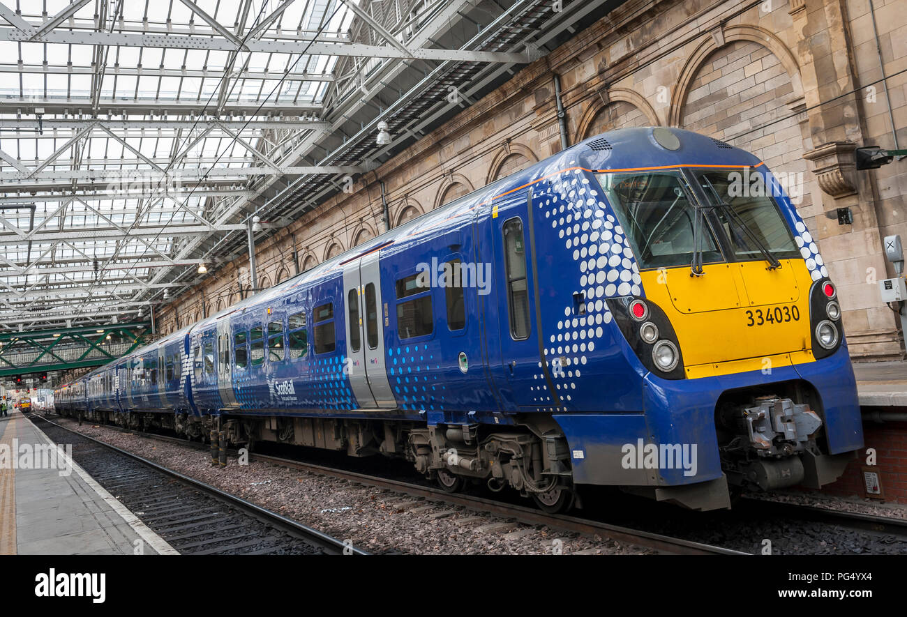 Class 334 juniper train hi-res stock photography and images - Alamy