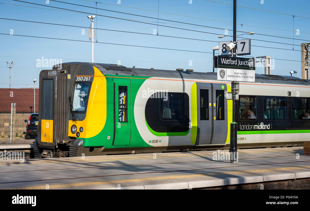 British rail class 350 hi-res stock photography and images - Alamy