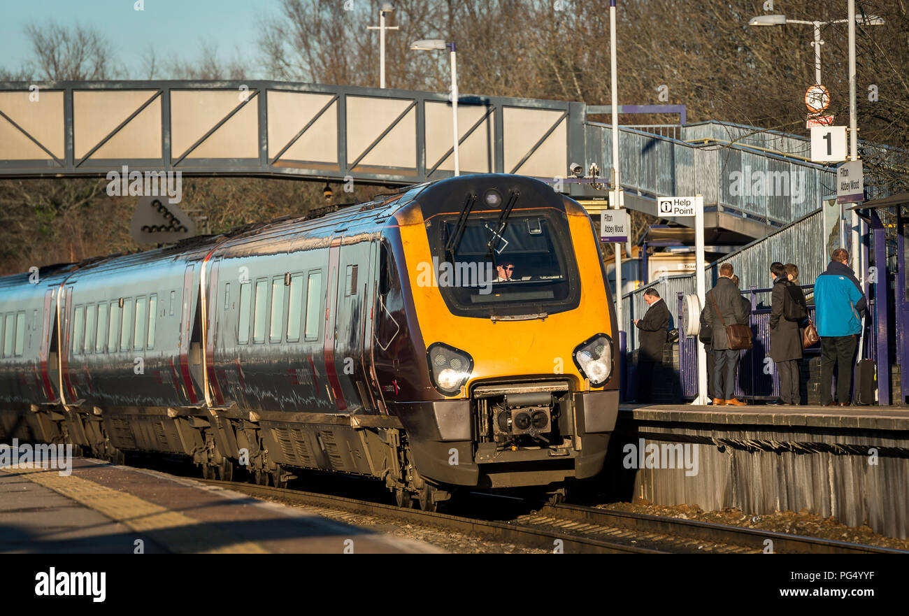 Cross country voyager train class hi-res stock photography and images ...
