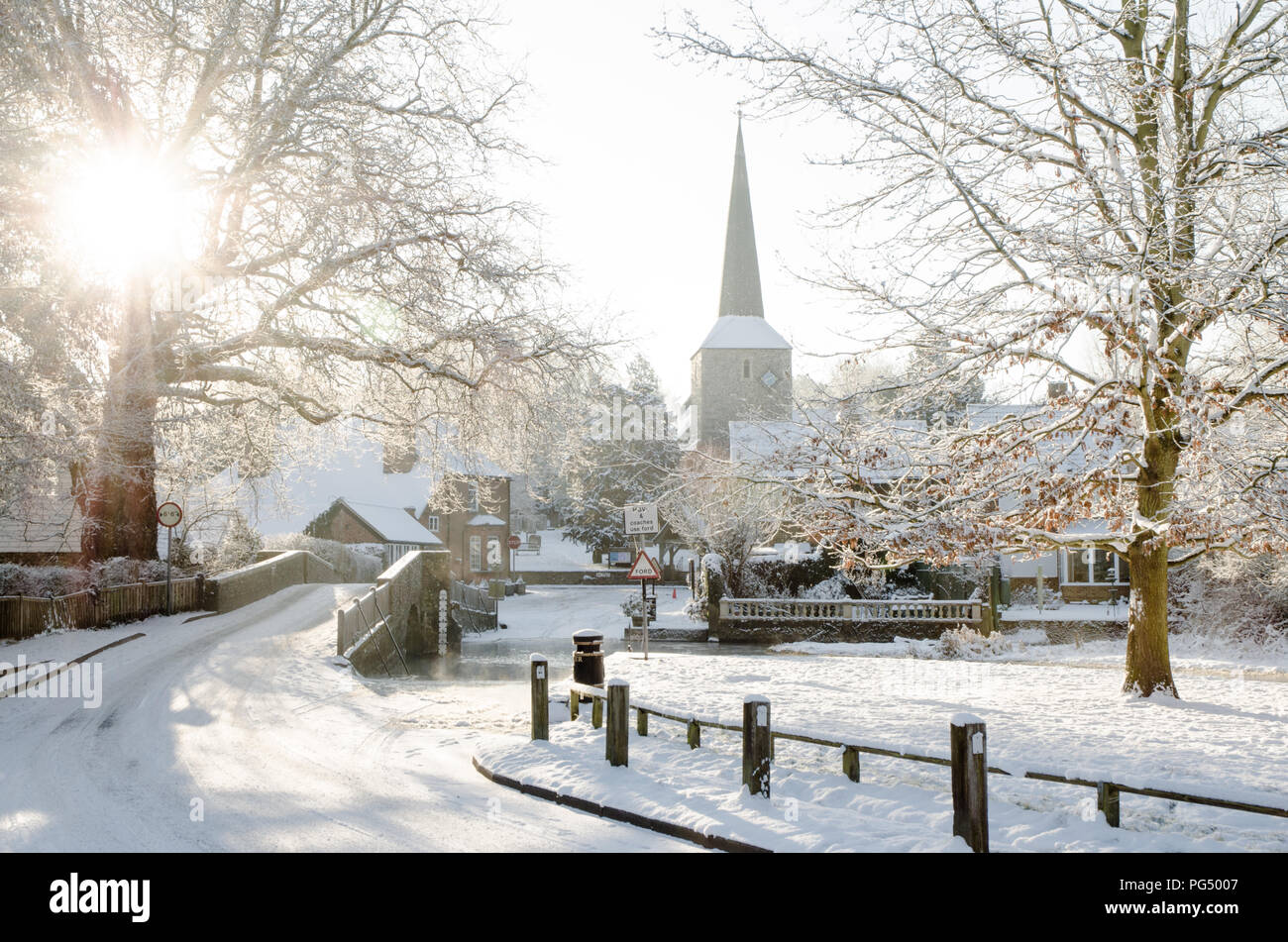 Ford bridge hi-res stock photography and images - Alamy