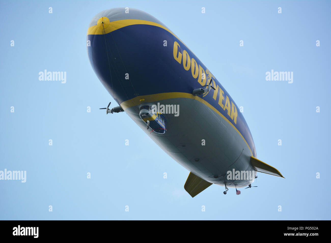 Goodyear blimp hi-res stock photography and images - Alamy