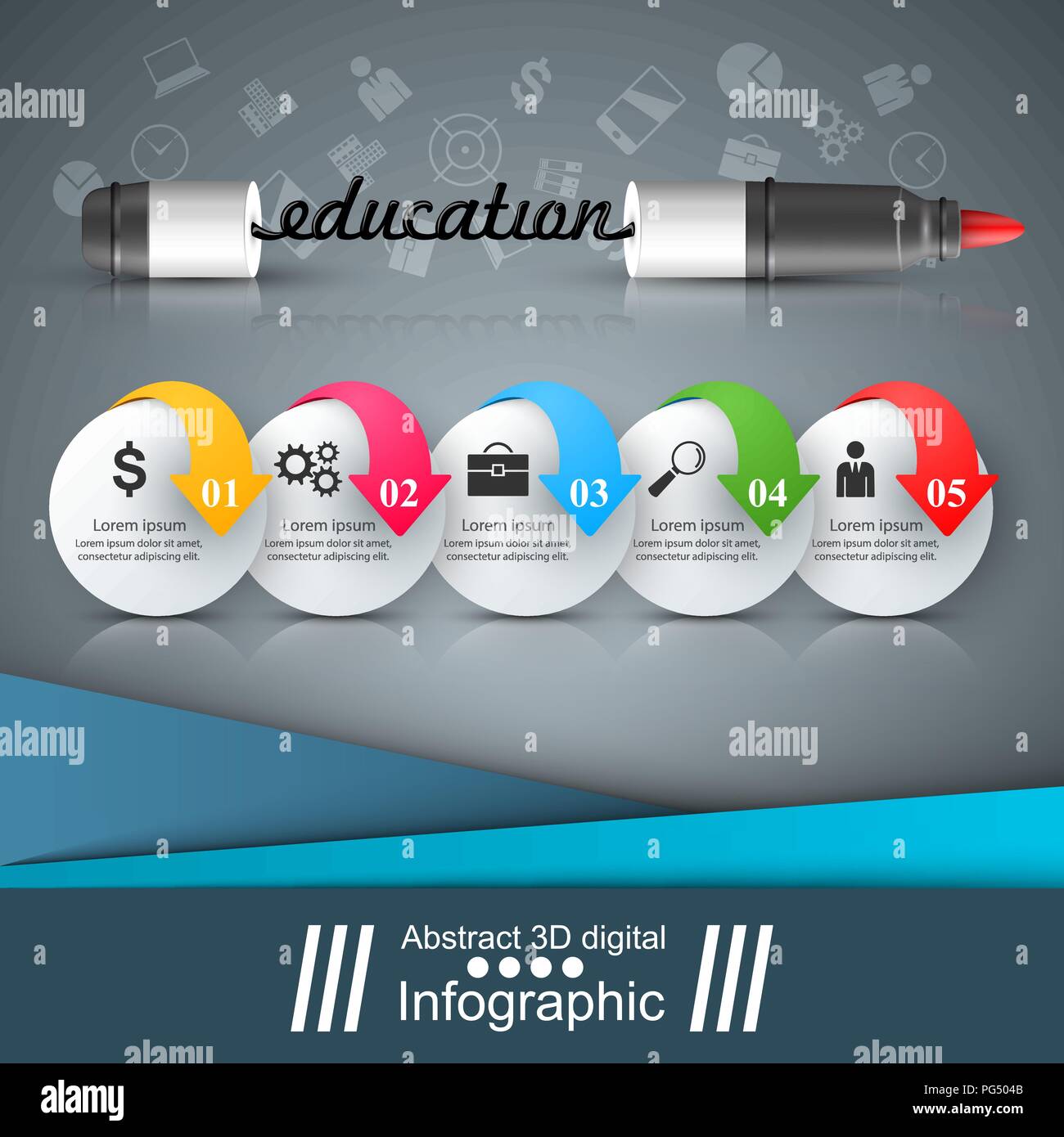 Schoolboard illustration hi-res stock photography and images - Alamy