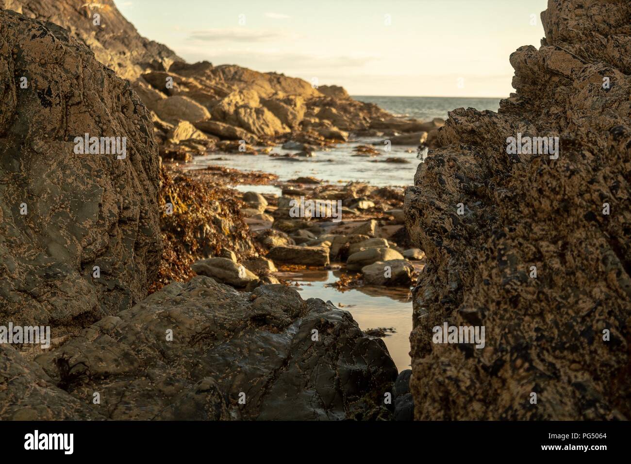 Colourful beach landscape hi-res stock photography and images - Alamy