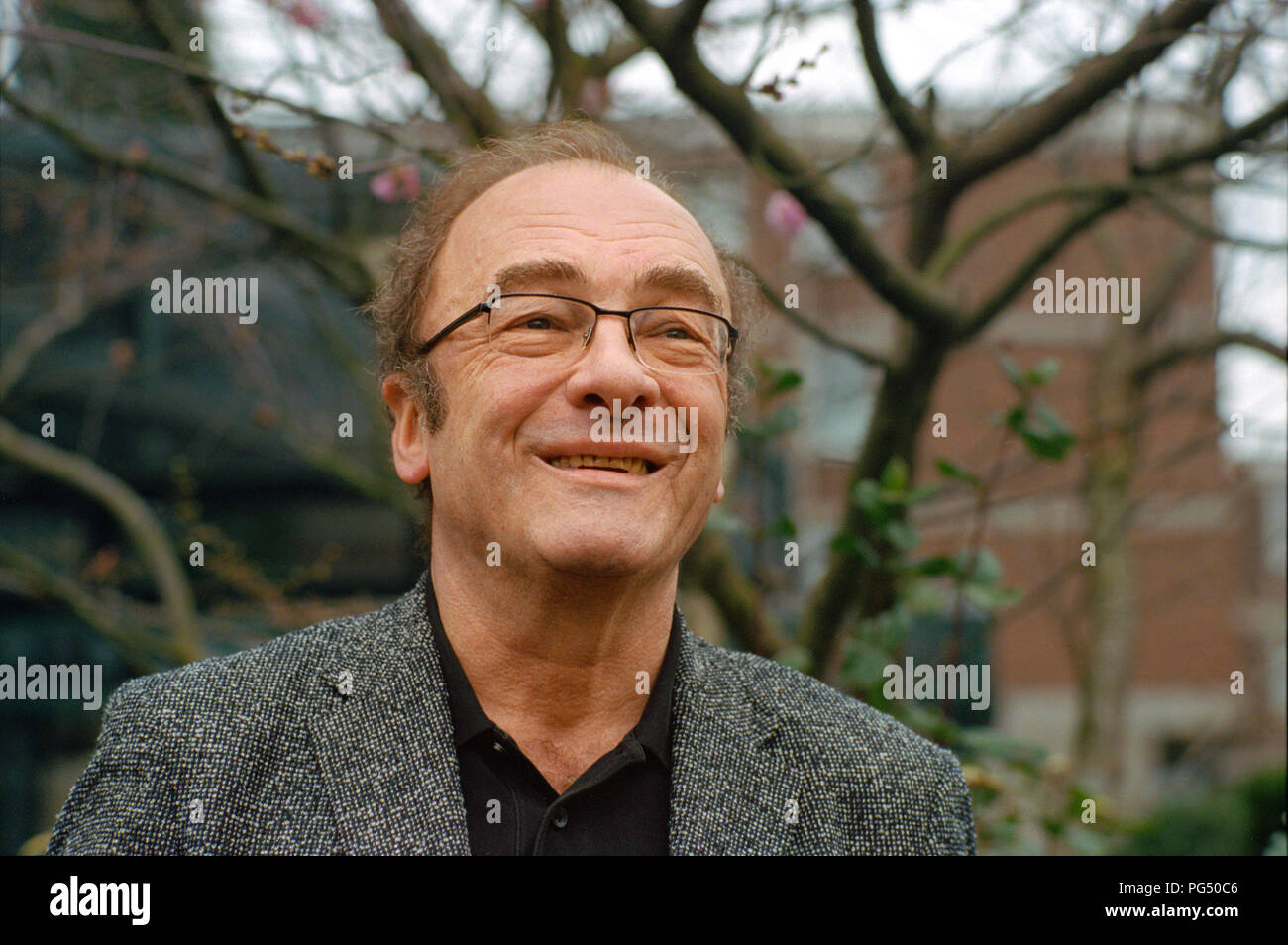 Robert Menasse (writer- Austria) - 11.3.2018 Stock Photo - Alamy