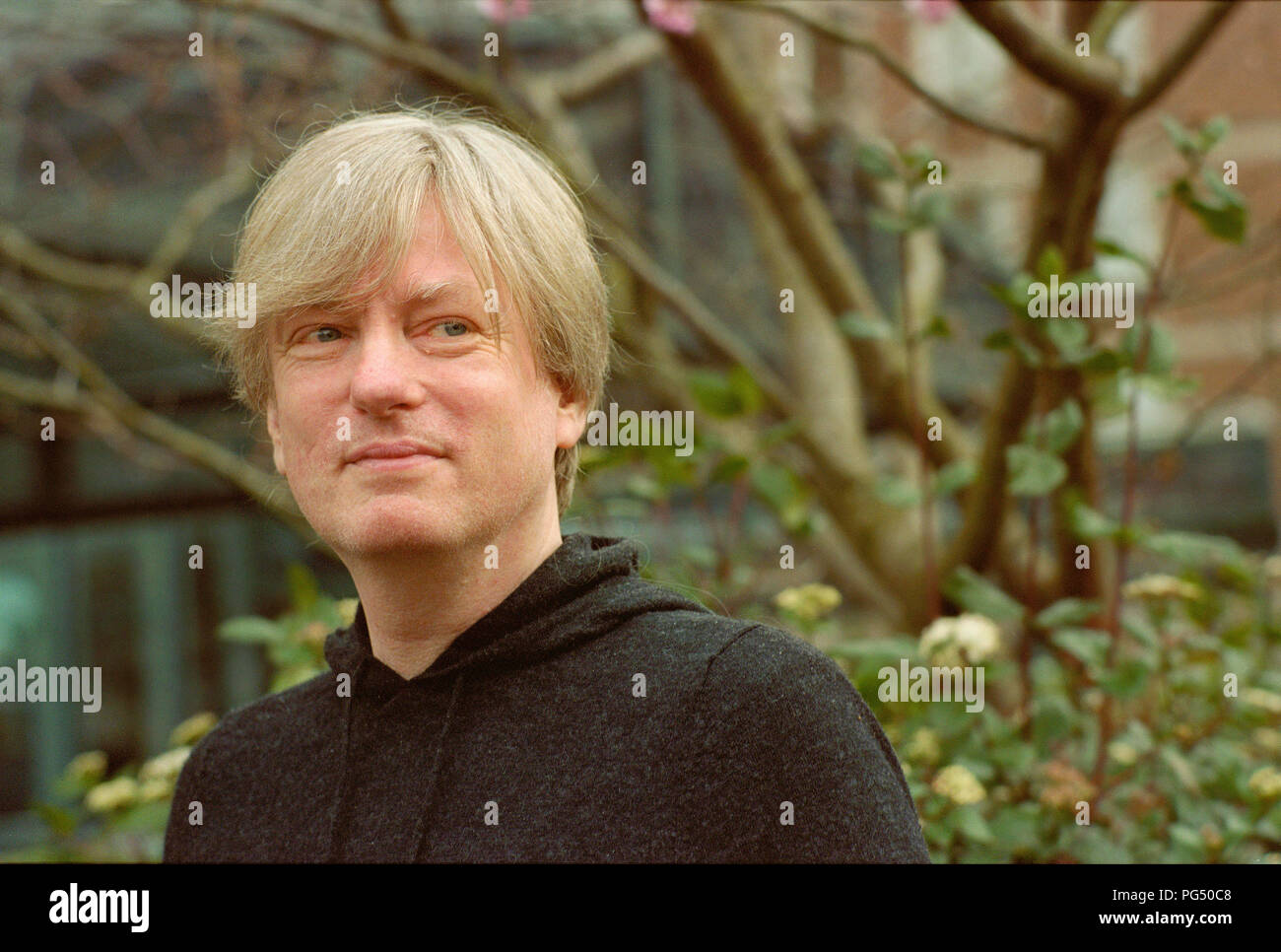 Michel Faber, dutch writer Stock Photo - Alamy