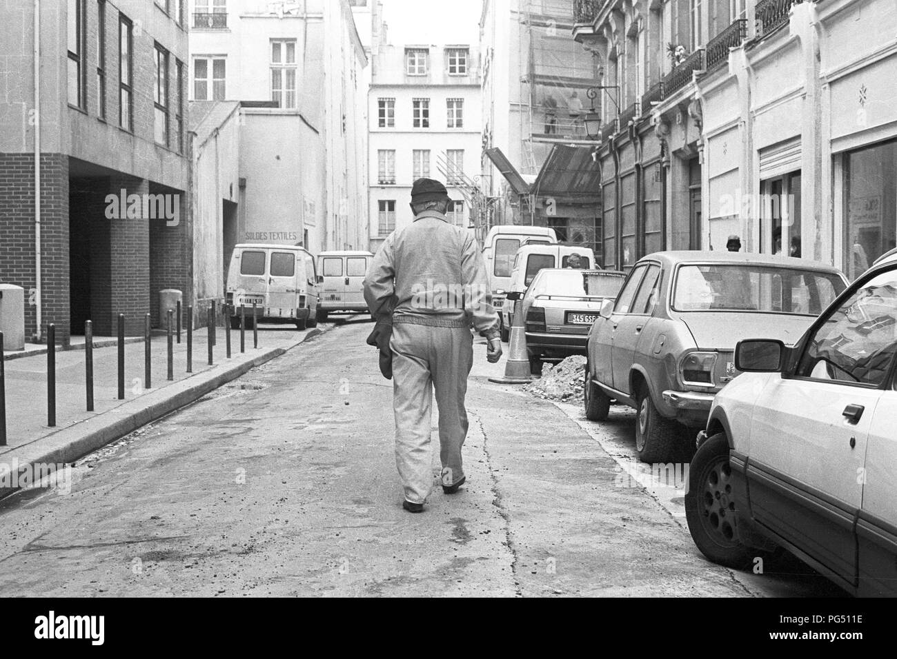 The Czech writer Bohumil Hrabal in Paris in 1990 Stock Photo - Alamy