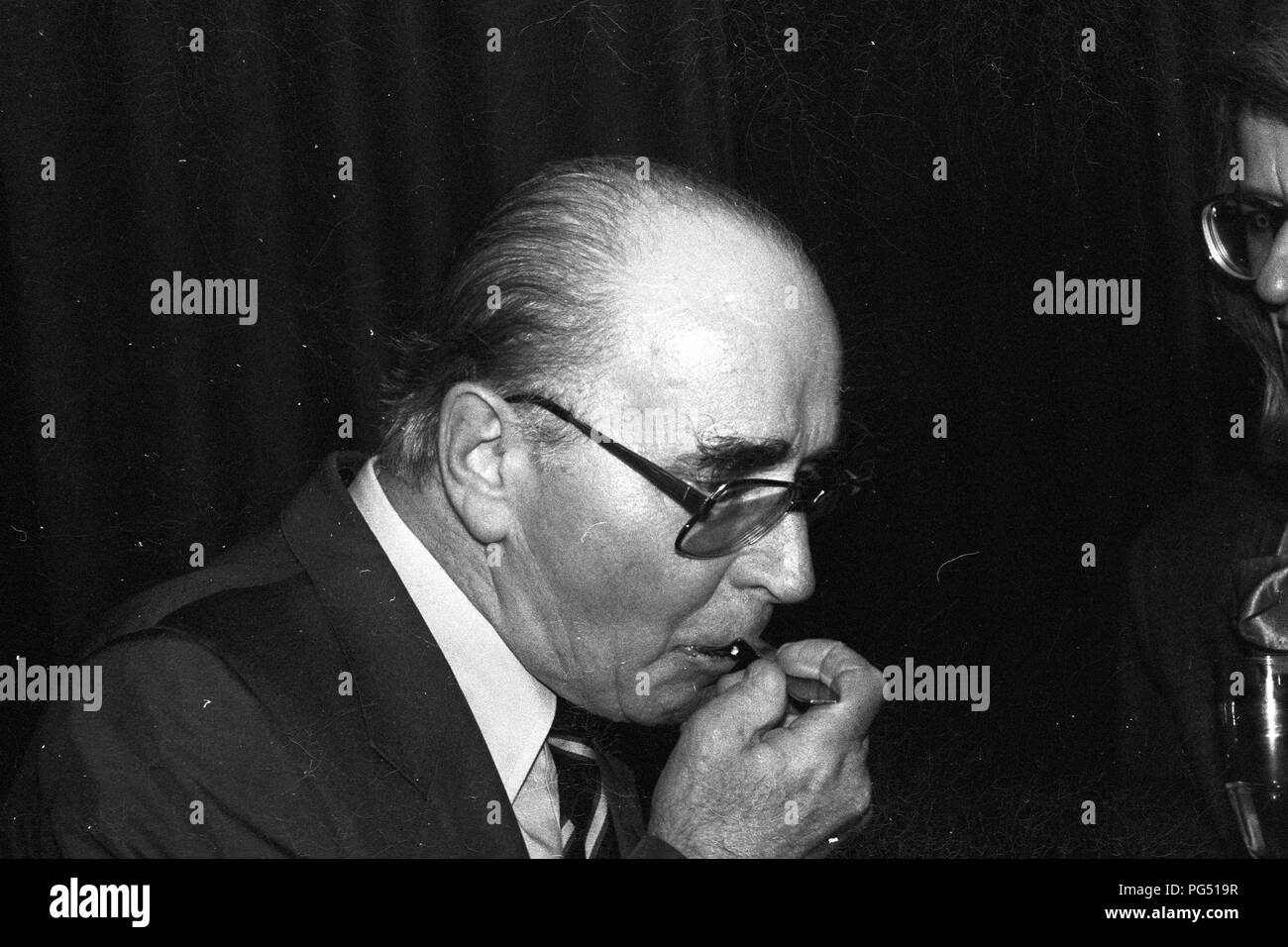 The Czech artist and activist Jiri Kolar Stock Photo - Alamy