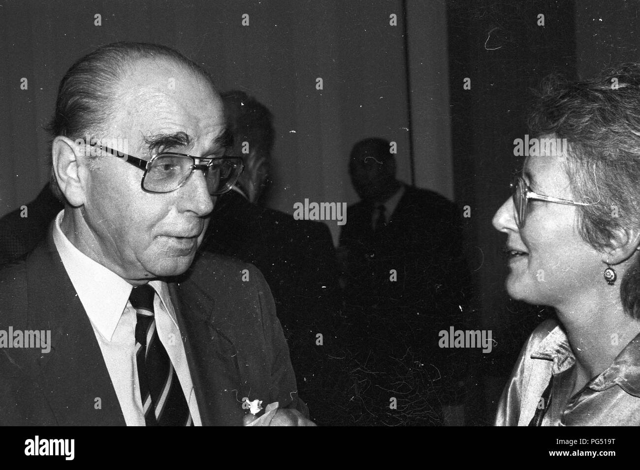 The Czech artist and activist Jiri Kolar Stock Photo - Alamy