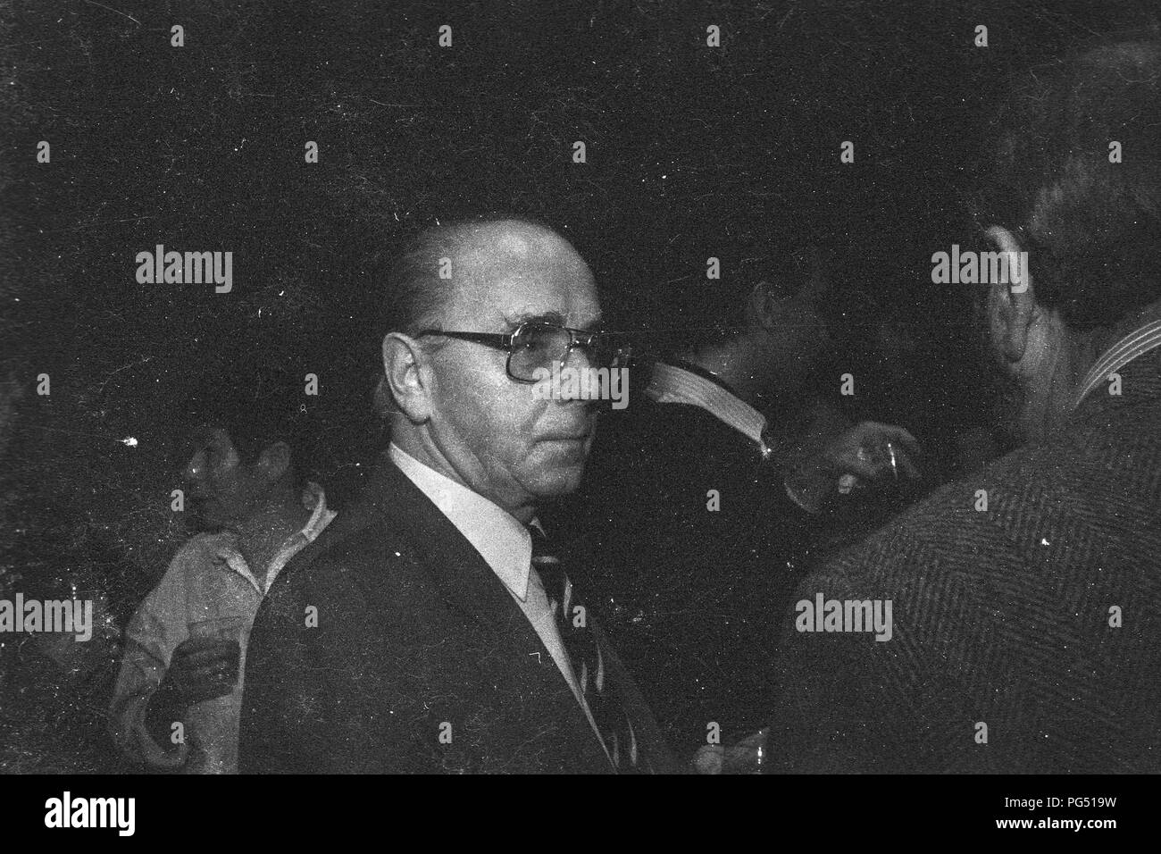 The Czech artist and activist Jiri Kolar Stock Photo - Alamy