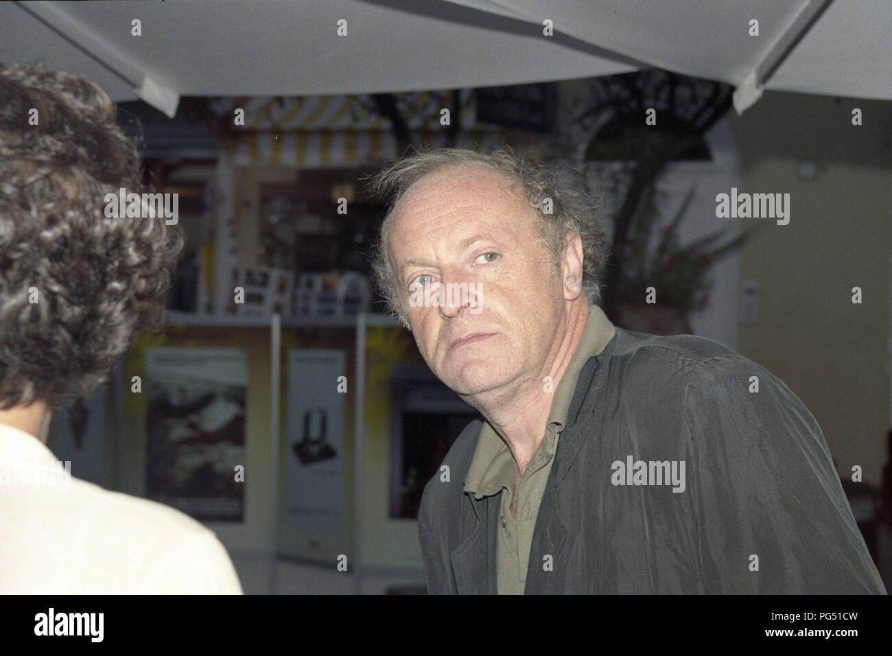 "The Russian writer Joseph Brodsky on Capri to receive the literary ...