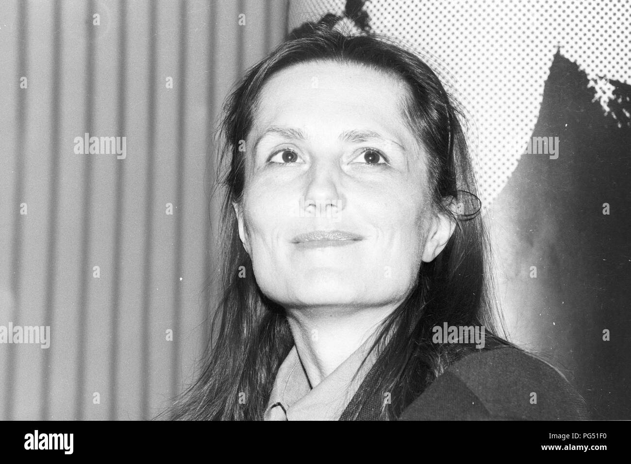 The writer and translator Ilma Rakusa in Zurich in 1988 Stock Photo - Alamy