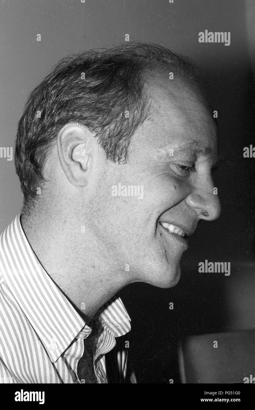 The Franco-Czech political scientist Jacques Rupnik in Vienna in 1989 ...