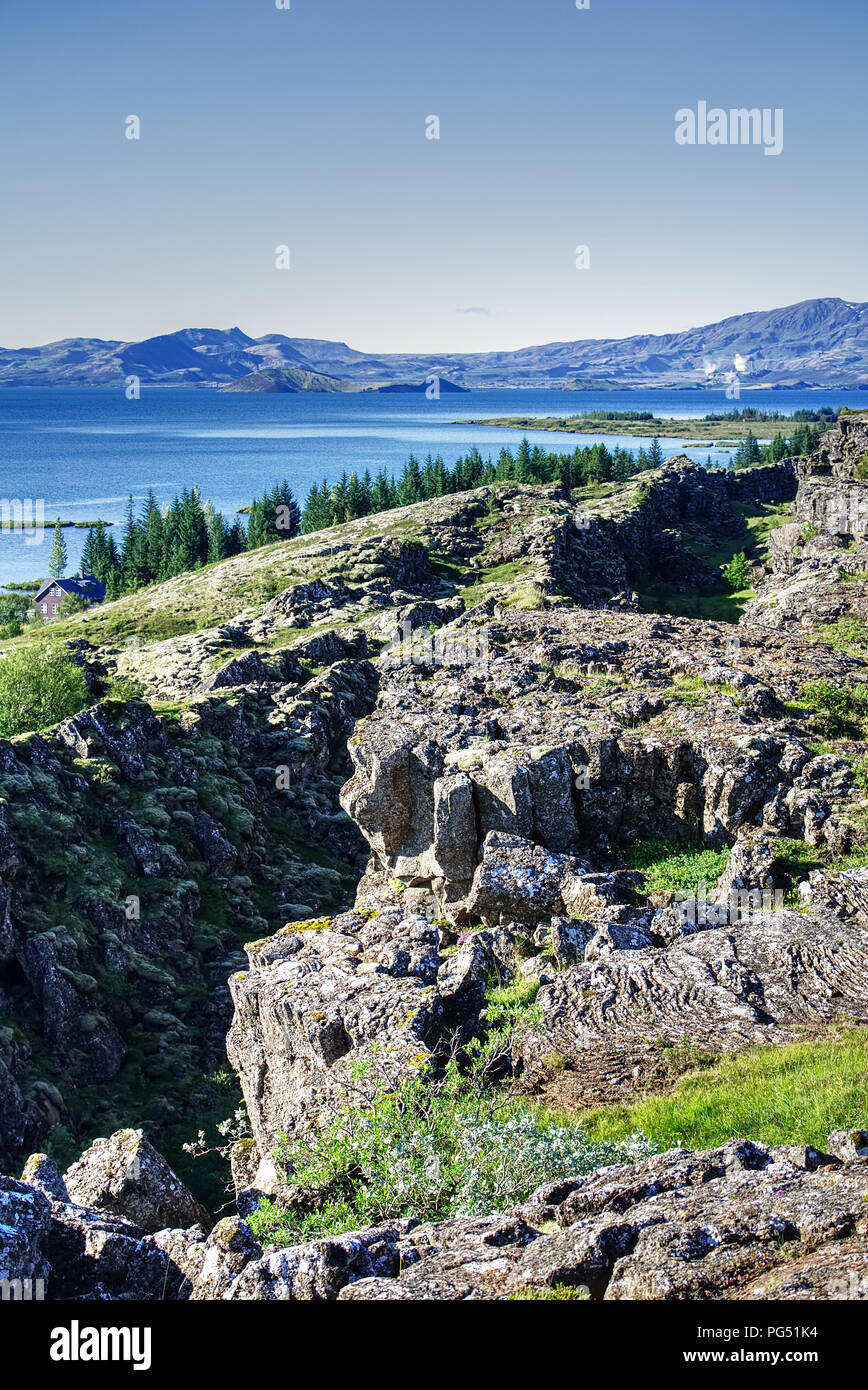 Beautiful nature of Iceland Stock Photo - Alamy