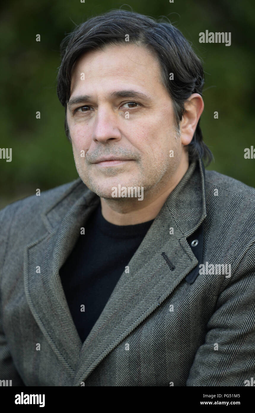 Berlin, DEU, 16.02.2018: Portrait Daniel Goetsch (Switzerland), born in ...