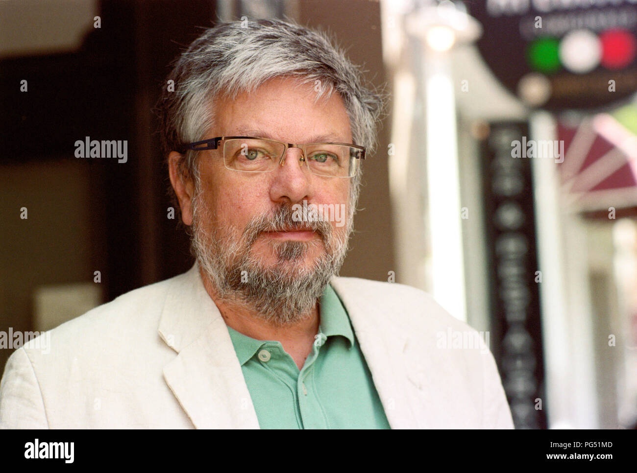 Michail Shishkin, russian writer Stock Photo - Alamy