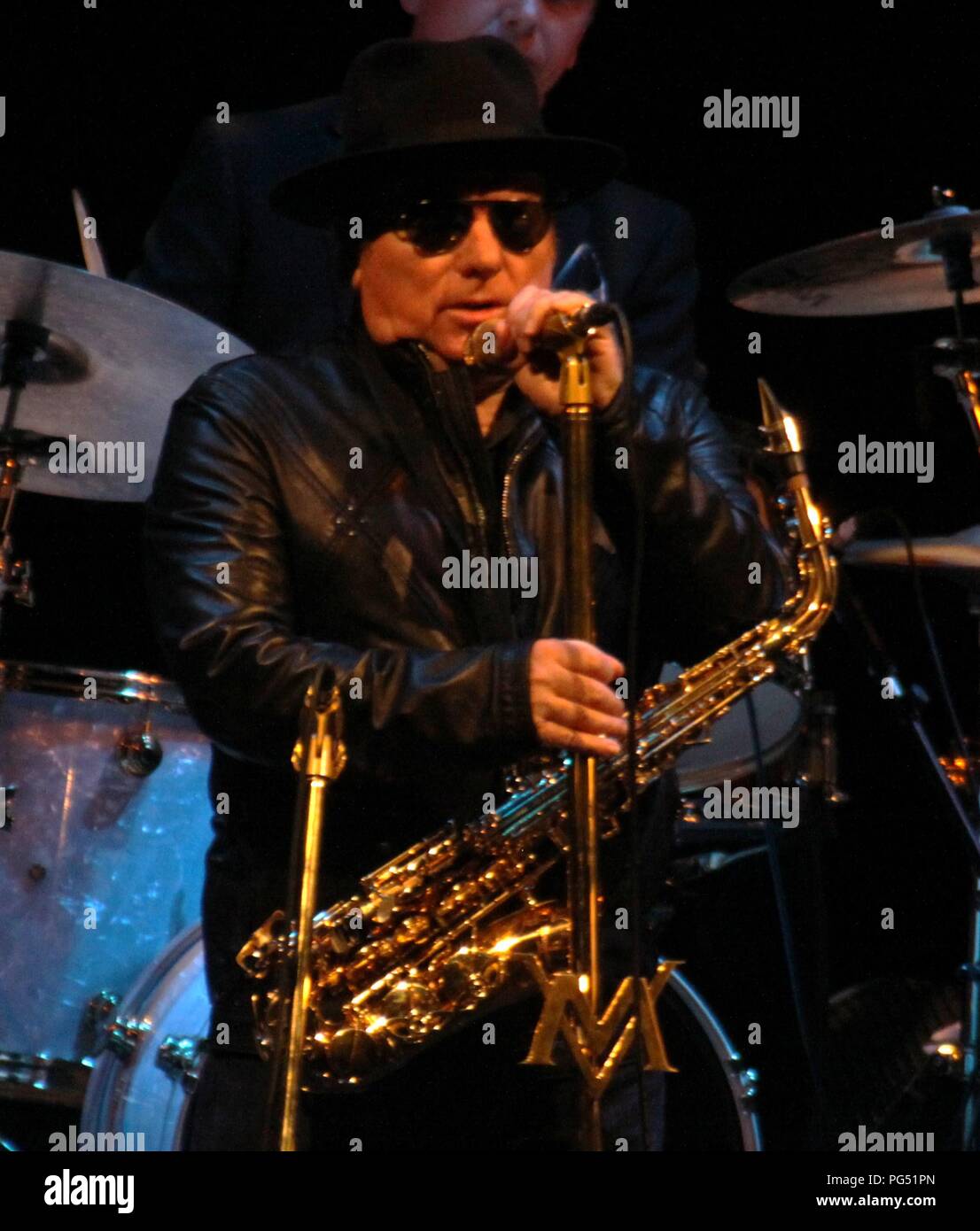 Liverpool,Uk Irish legend Van Morrison performs at Liverpool ...