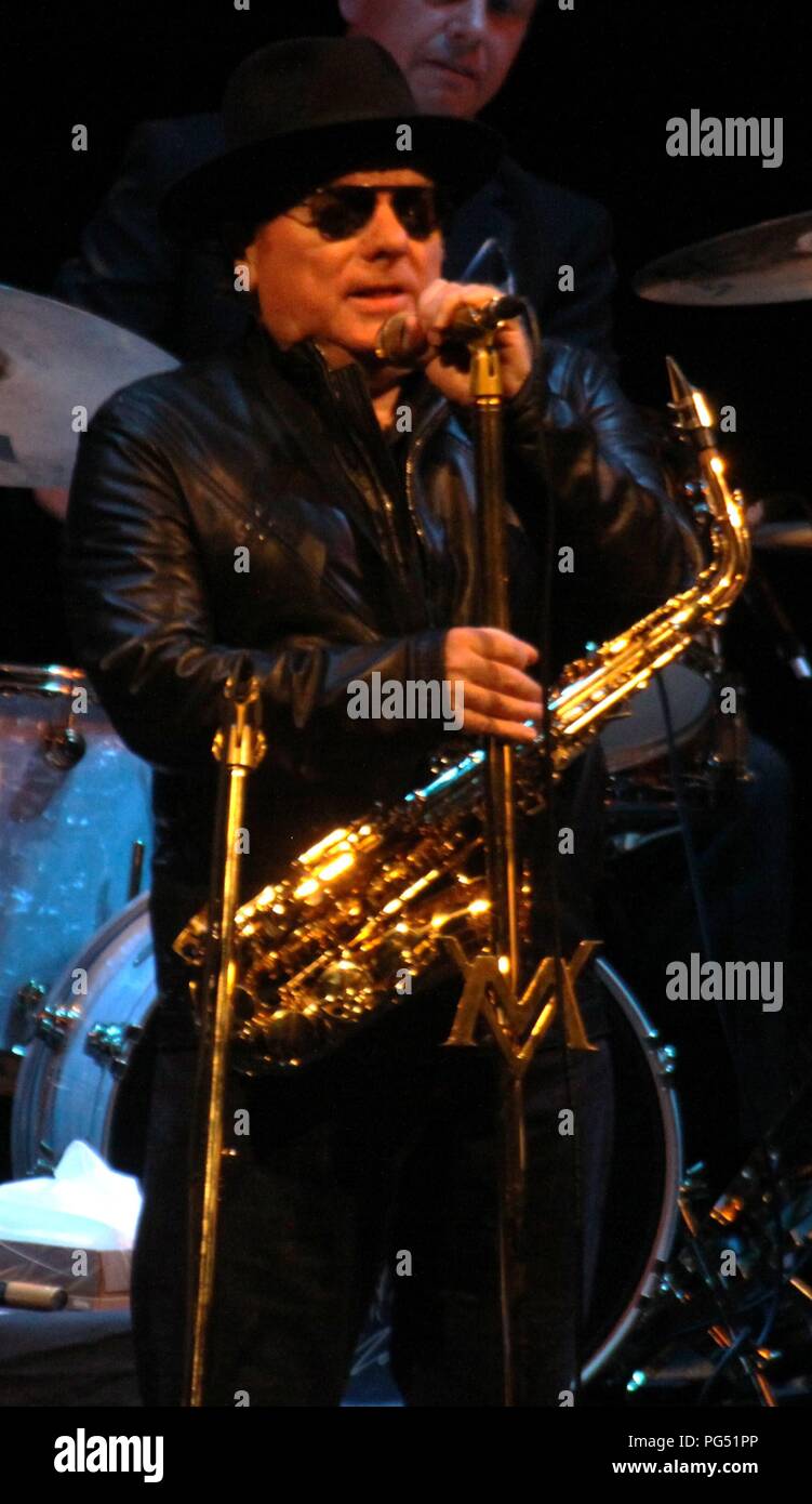 Liverpool,Uk Irish legend Van Morrison performs at Liverpool ...