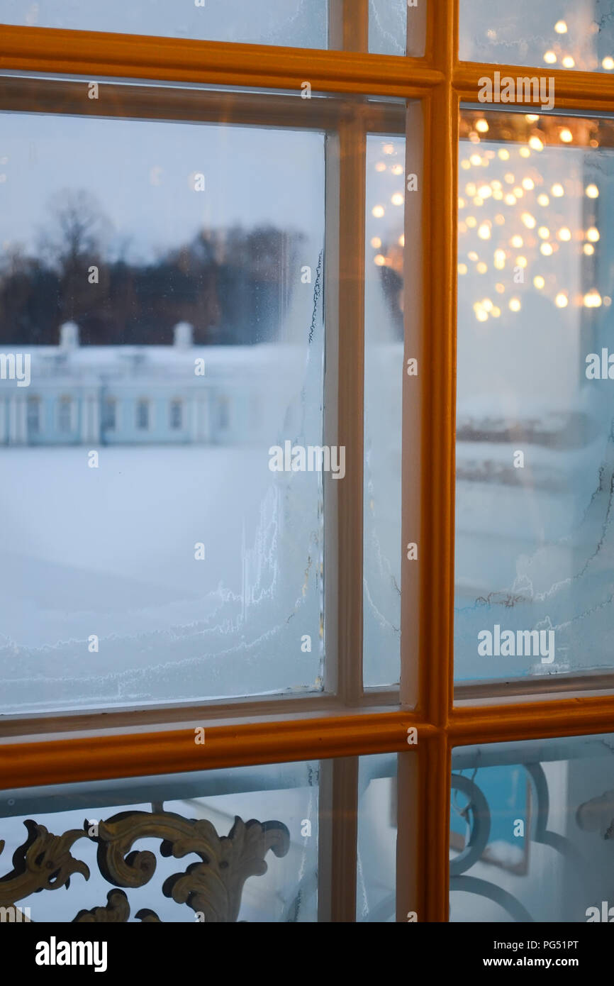 Reflection through glass hi-res stock photography and images - Alamy