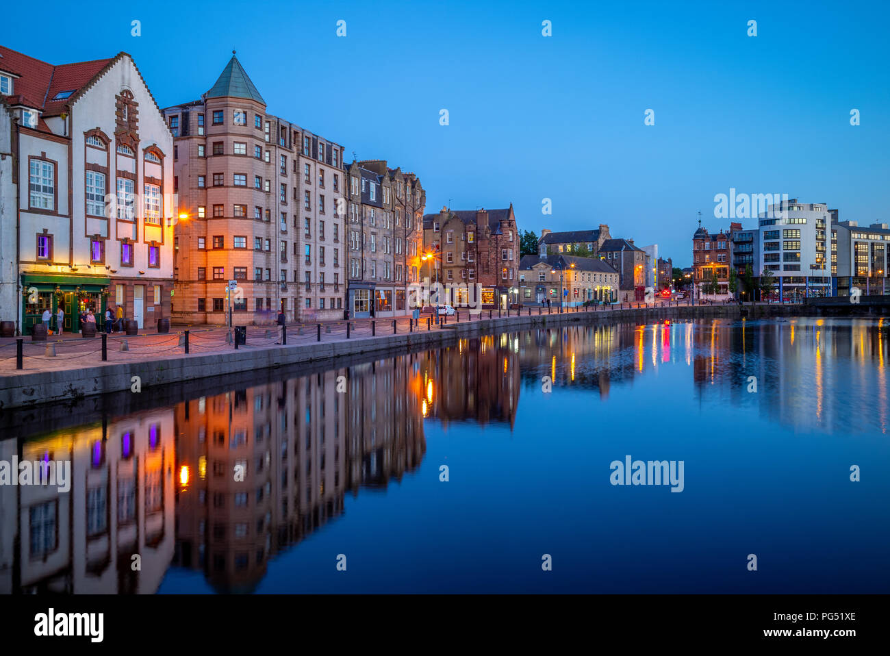 Leith waterfront hi-res stock photography and images - Alamy