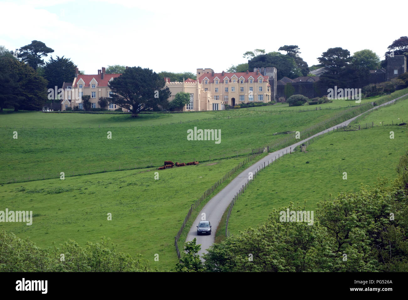 Lee Abbey Devon High Resolution Stock Photography and Images - Alamy