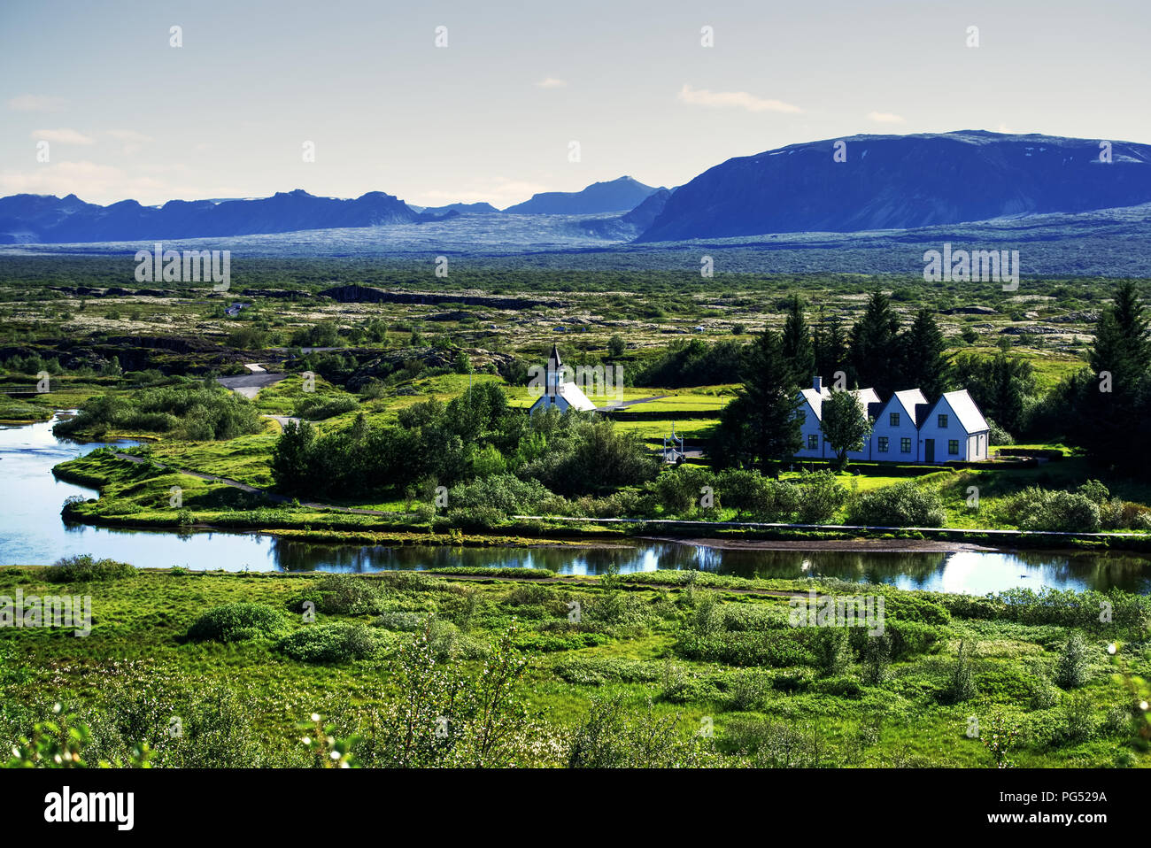 Beautiful nature of Iceland Stock Photo - Alamy