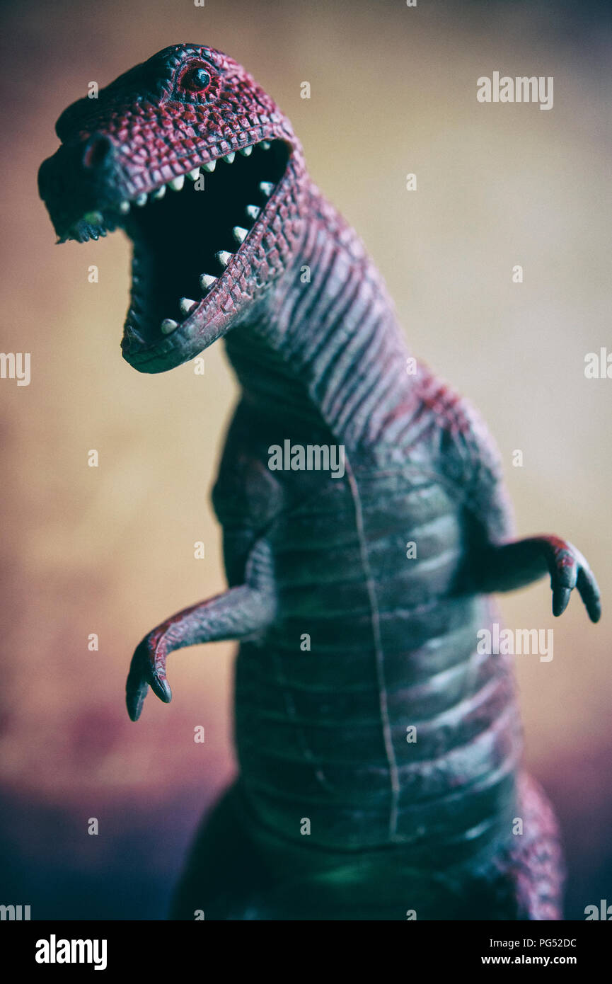 Scary t rex hi-res stock photography and images - Alamy