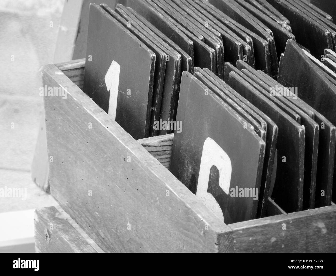Number signs hi-res stock photography and images - Alamy